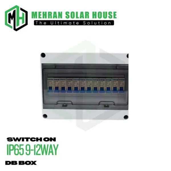 DB Box Switch On IP659-12 Way - | Pakistan’s Trusted Solar Experts ...