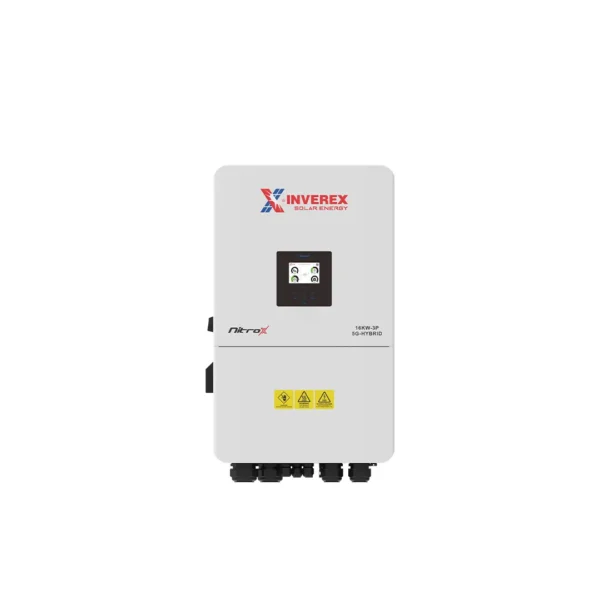 Inverex Nitrox 16 KW 3P 5G Solar inverter - | Pakistan’s Trusted Solar ...