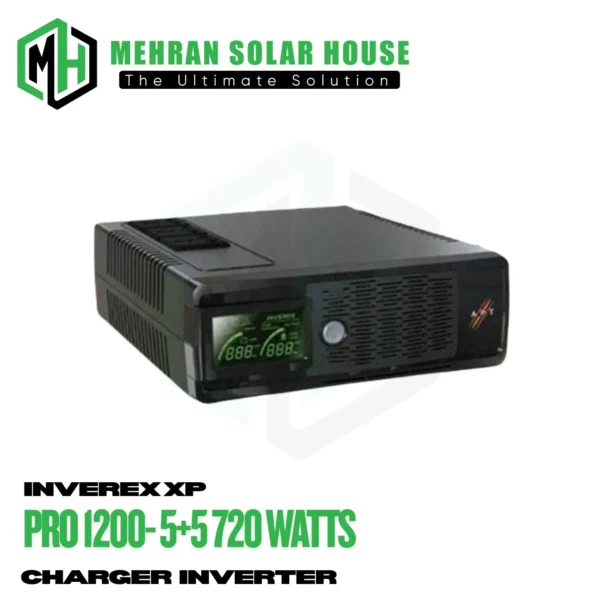 Inverex XP PRO 1200 5+5 720 Watts Inverter Charging System - | Pakistan ...
